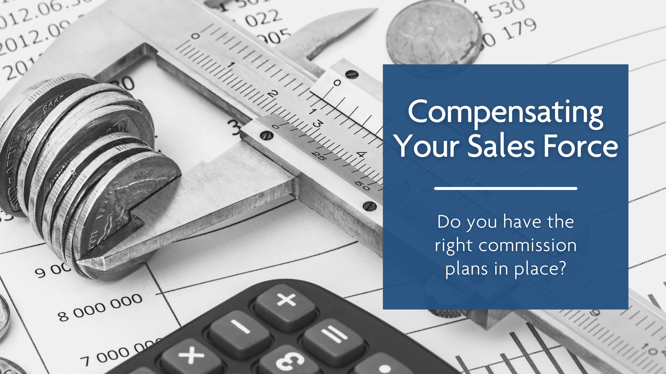 Compensating Your Sales Force - The Workplace Advisors